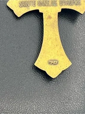 Jewelry | Jesus Cross Crucifix Religious Gold Tone Pendant Vintage ...